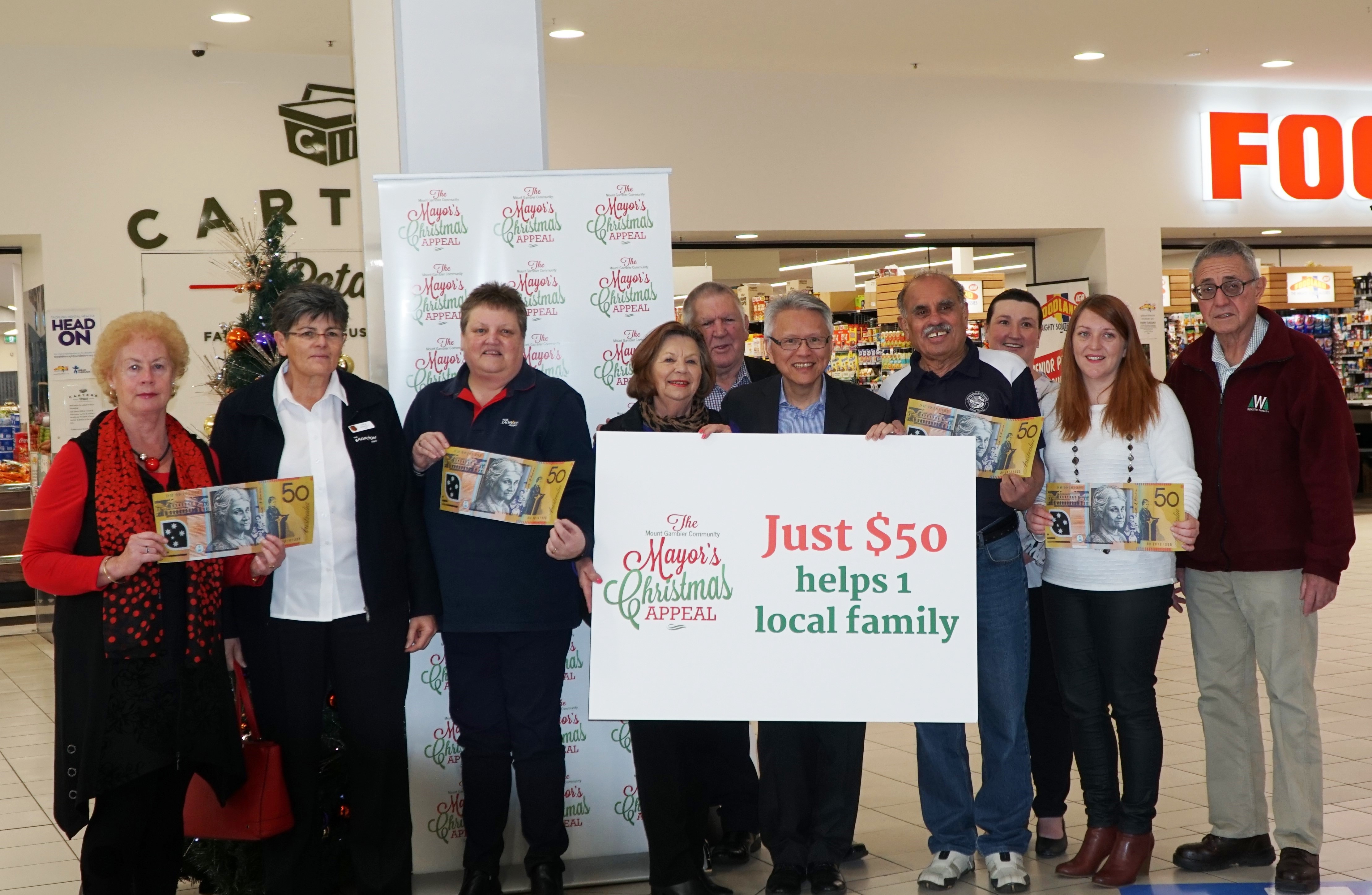 Mount Gambier Mayor's Christmas Appeal Launch | City of Mount Gambier