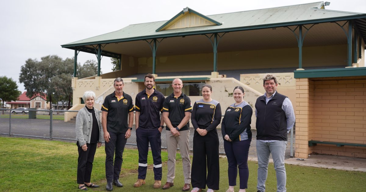 Grand plans for Vansittart Park Grandstand | City of Mount Gambier