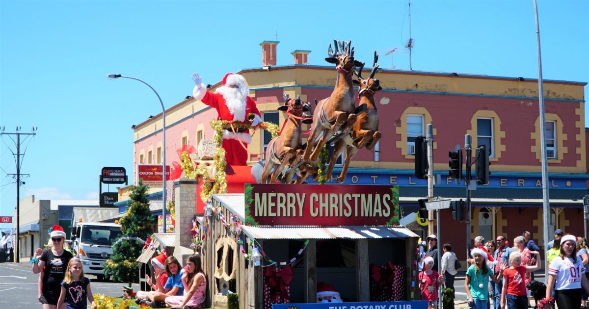 COVID-19 changes Christmas Parade plans | City of Mount Gambier