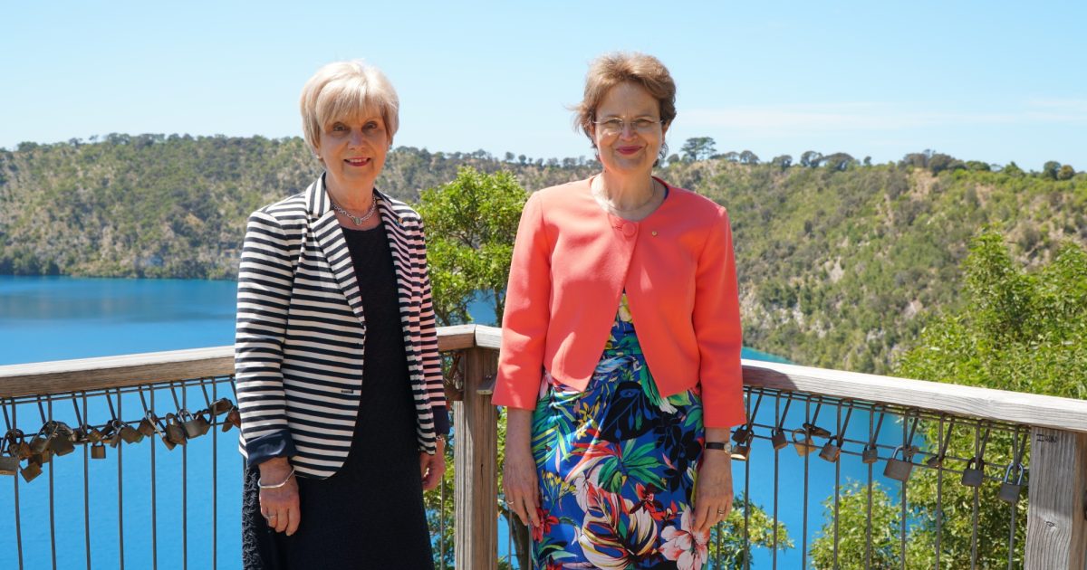 Governor of South Australia visits Mount… | City of Mount Gambier