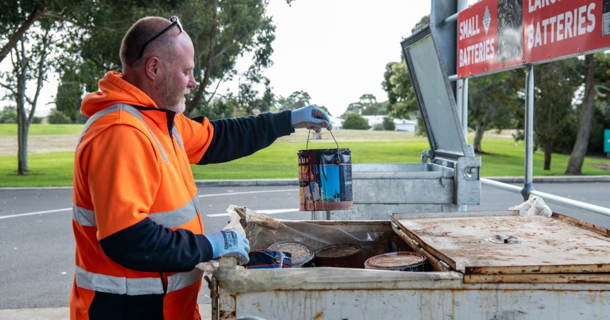 Chemical Drop off Day - Saturday 29 November | City of Mount Gambier
