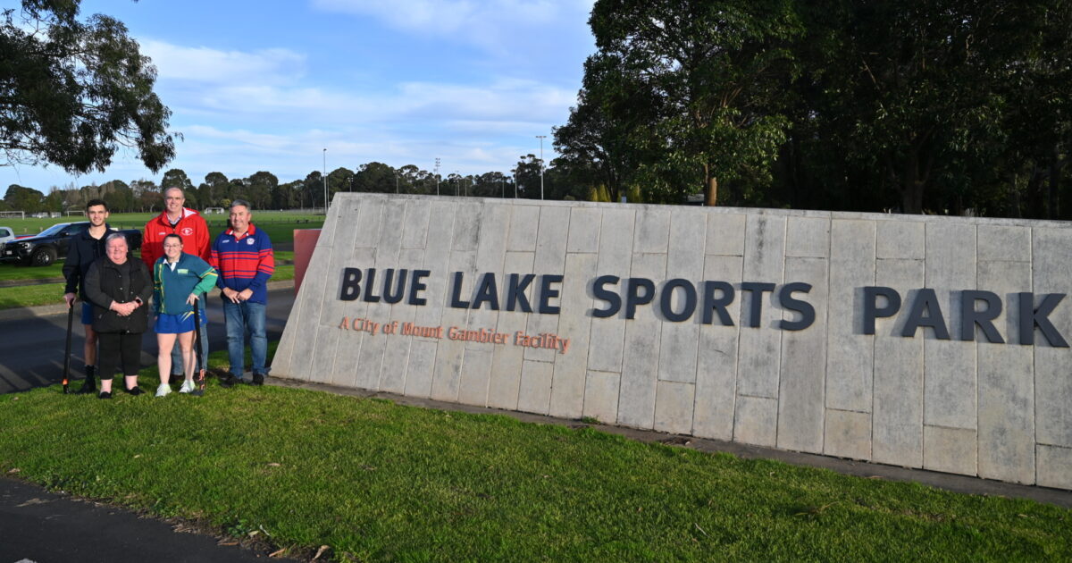 Blue Lake Sports Park Master Plan endorsed | City of Mount Gambier