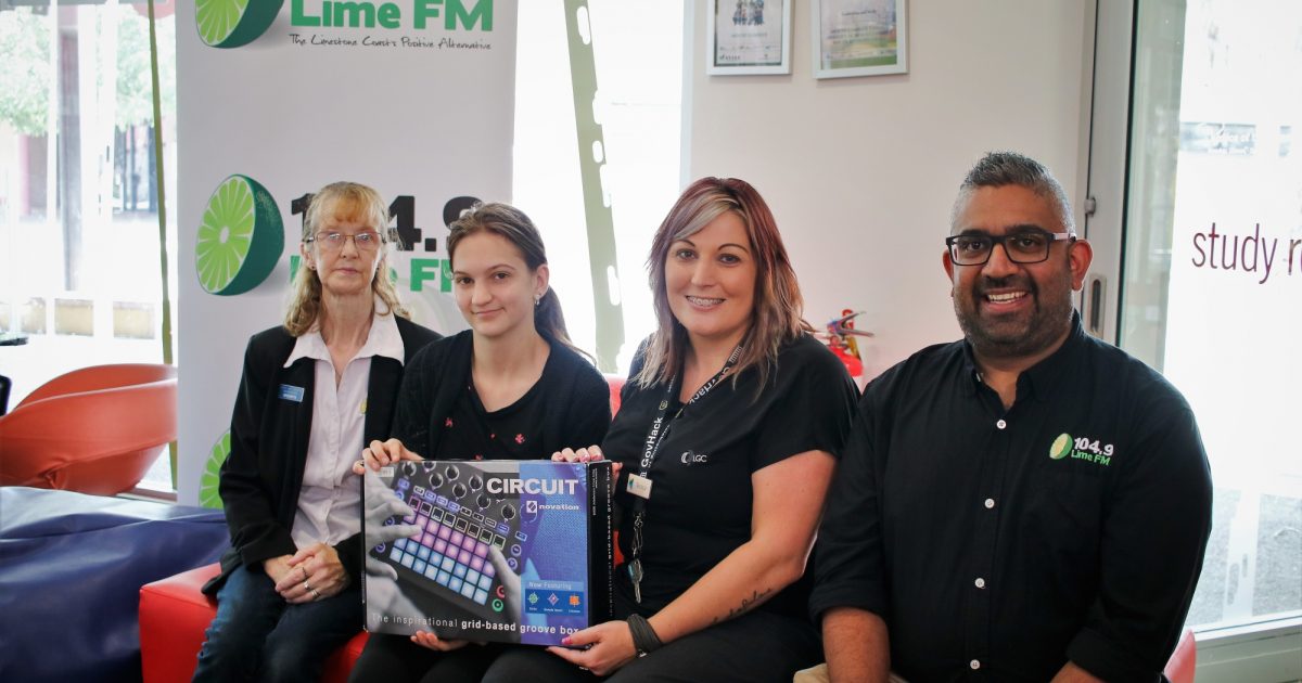 Library launches Groovebox after school… | City of Mount Gambier