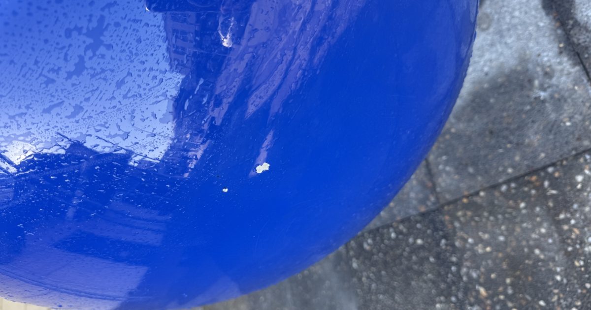 Cast in Blue vandalism | City of Mount Gambier