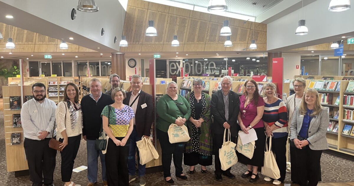 Libraries Board visits Mount Gambier Library | City of Mount Gambier