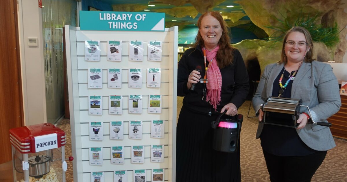 Save money and make memories with 'Library of… | City of Mount Gambier