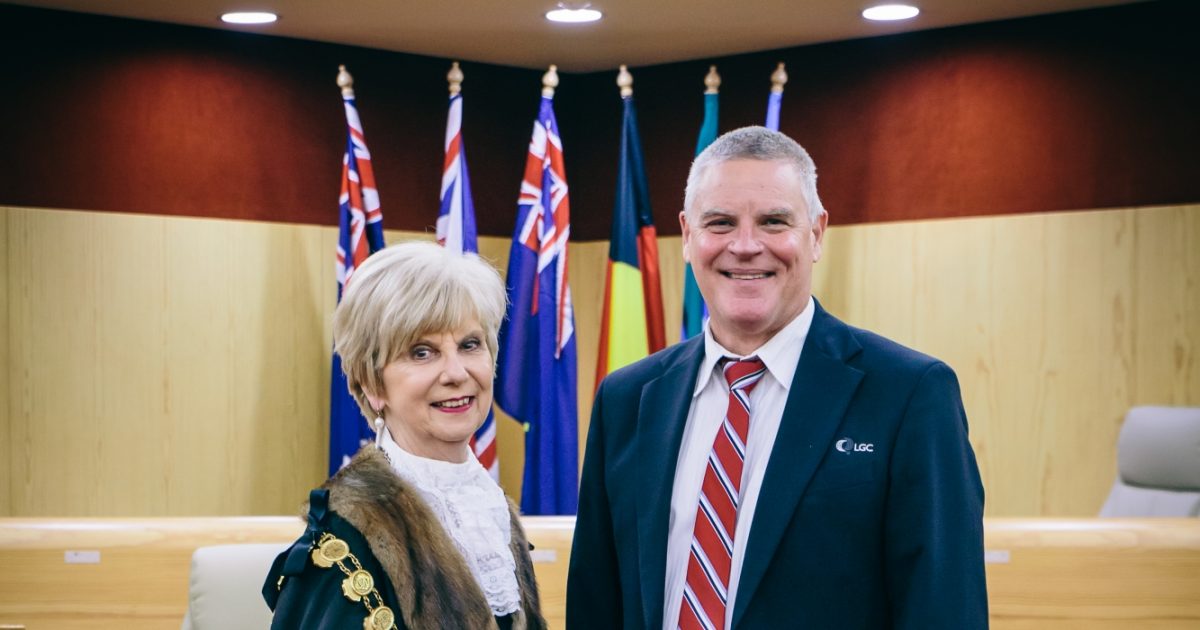 City CEO Mark McShane retires | City of Mount Gambier