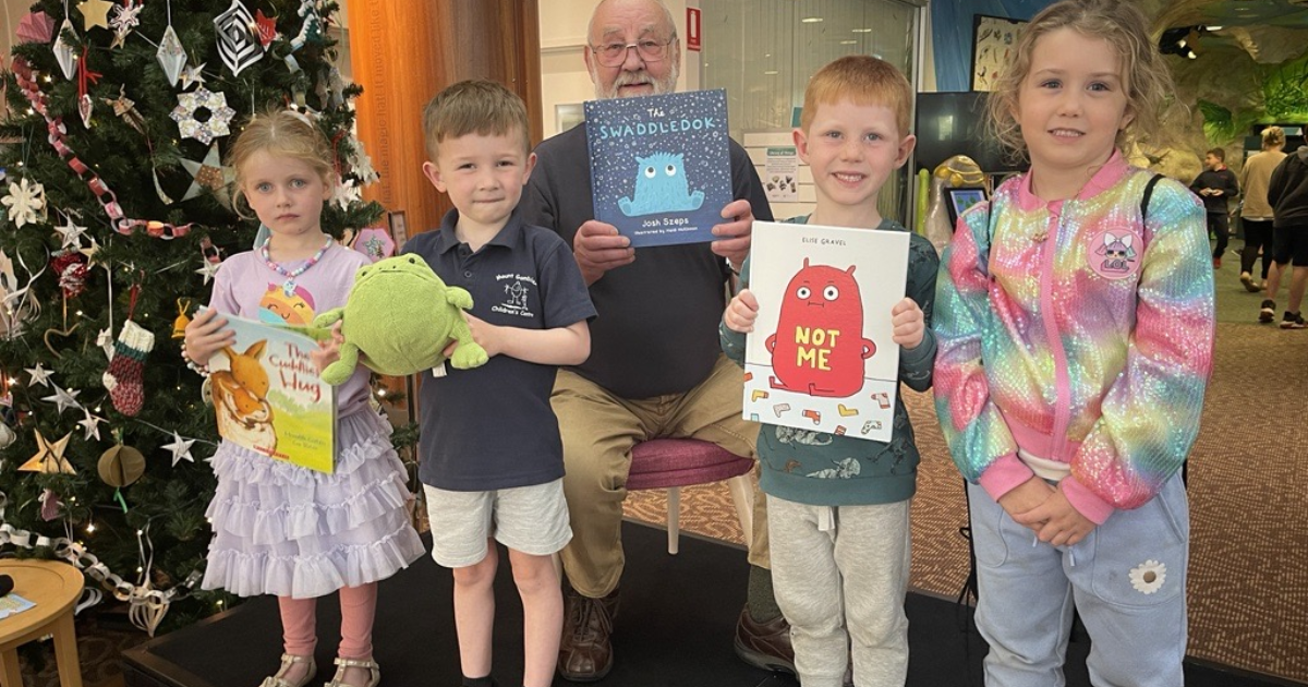 Books in Homes - Book Giving Ceremony | City of Mount Gambier