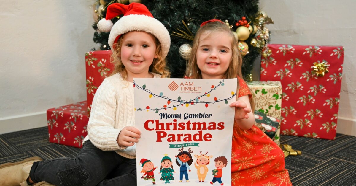 2023 AAM Timber Mount Gambier Christmas Parade | City of Mount Gambier