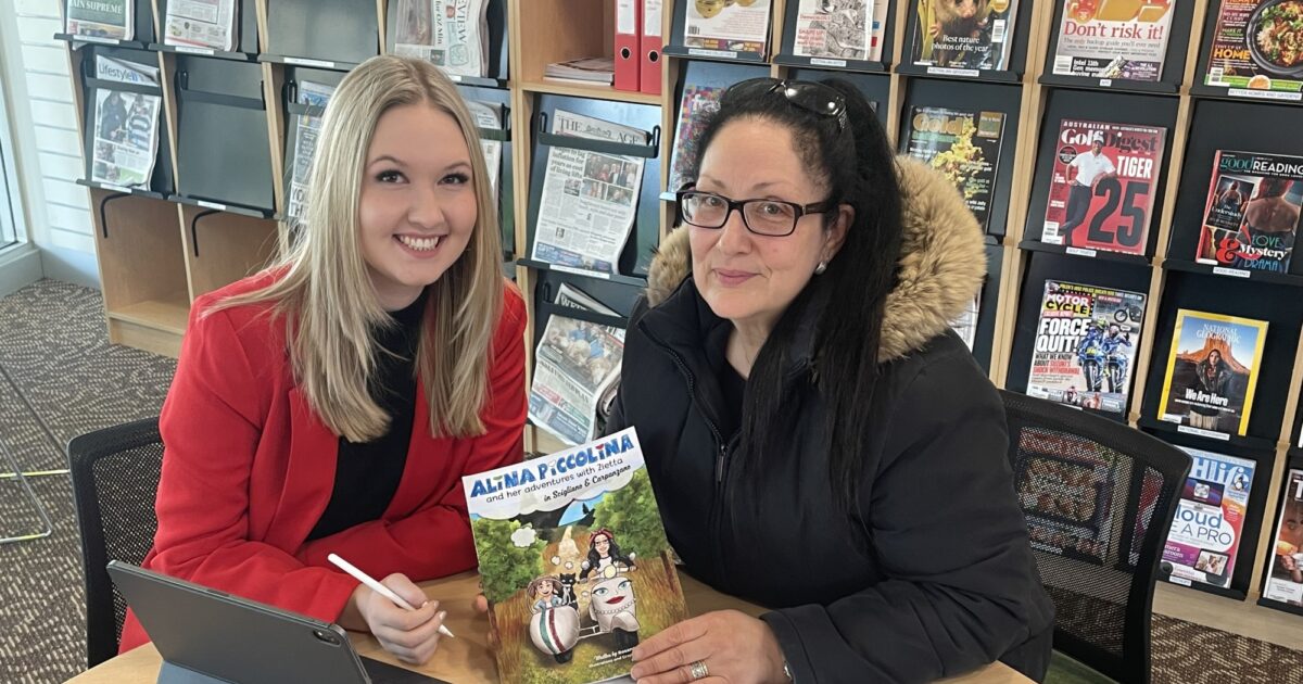Alina Piccolina Launched at Library | City of Mount Gambier