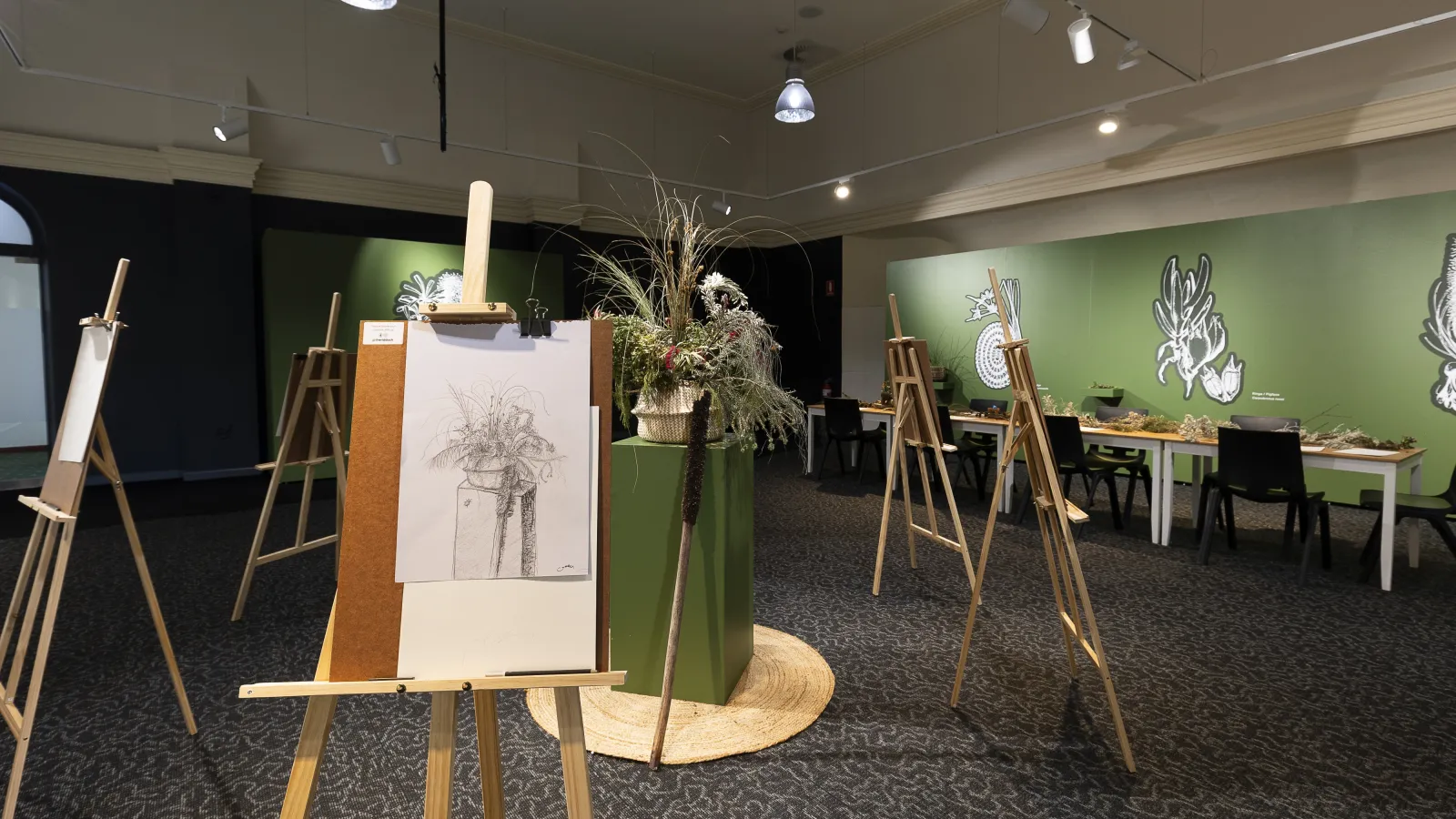 Interactive room at the Riddoch | City of Mount Gambier