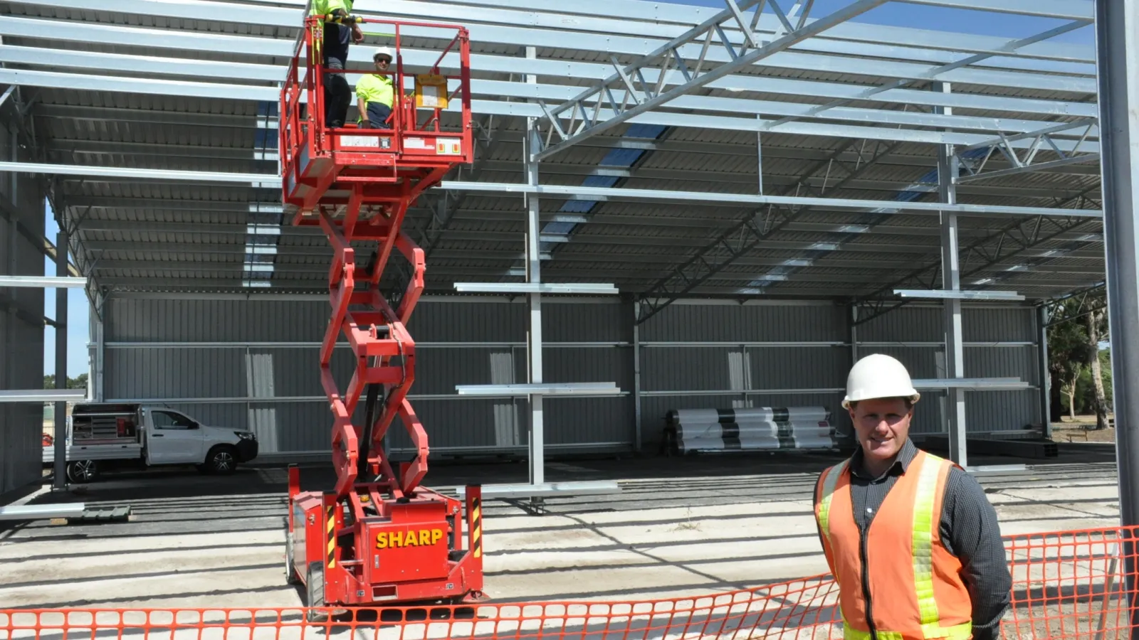 ReUse Market under construction | City of Mount Gambier