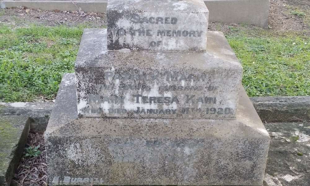 KAIN, MARY TERESA | City of Mount Gambier