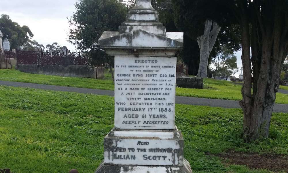 SCOTT, GEORGE BYNG | City of Mount Gambier